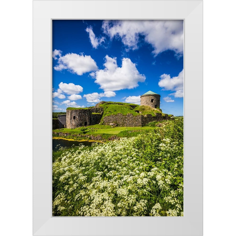 Bibikow, Walter 23x32 White Modern Wood Framed Museum Art Print Titled ...