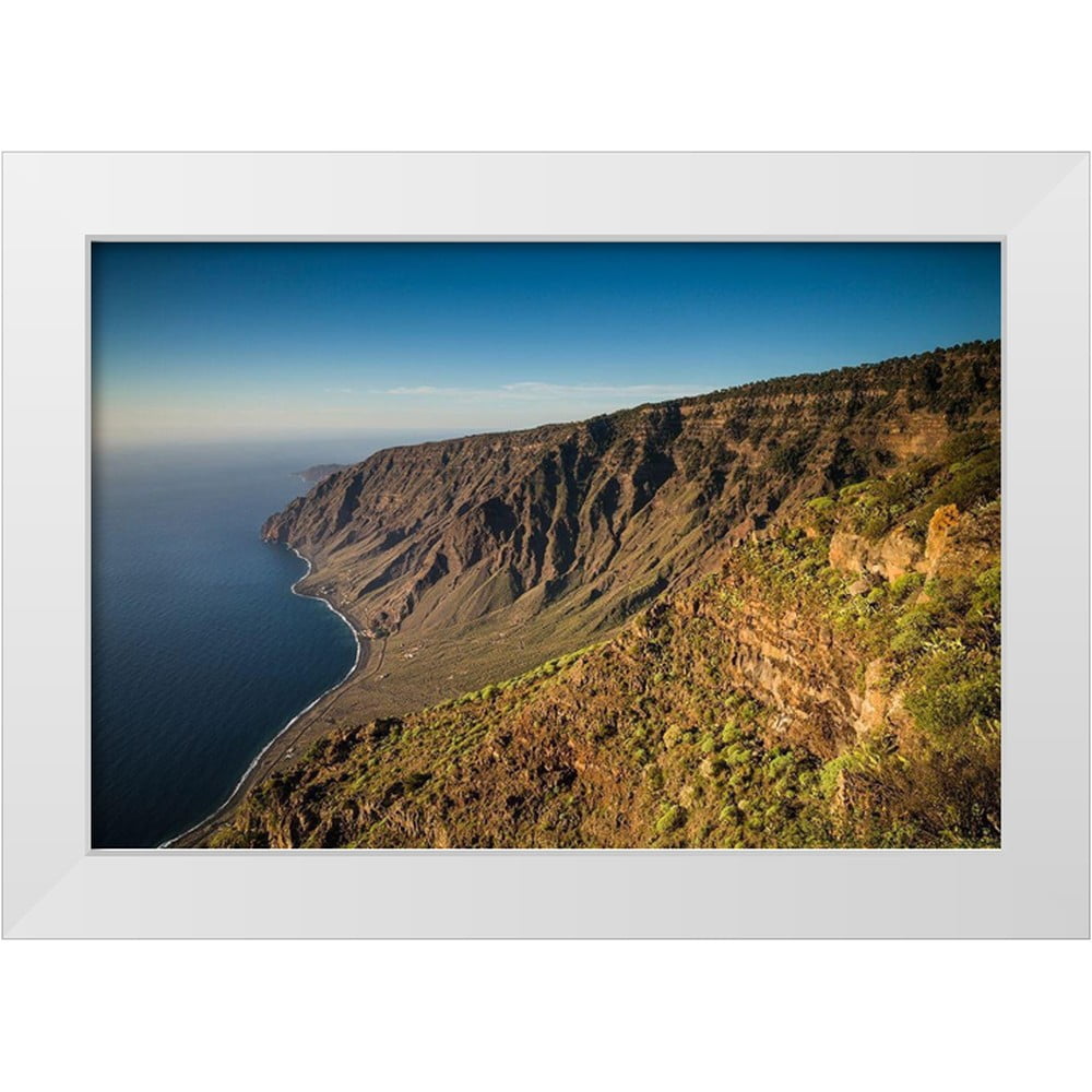 Bibikow, Walter 24x17 White Modern Wood Framed Museum Art Print Titled ...