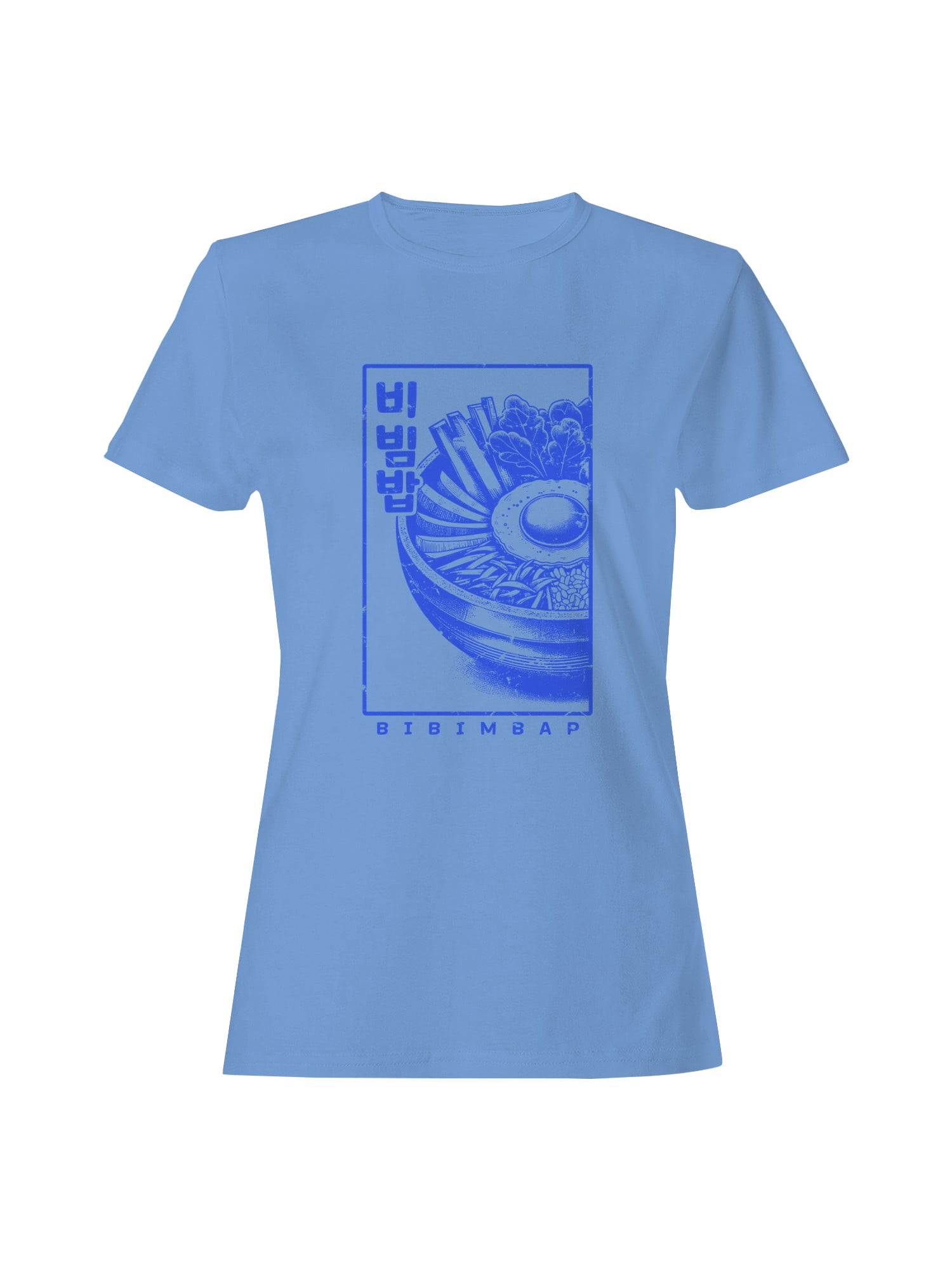 Bibimbap Art: Korean Cuisine Women's T-shirt - Walmart.com