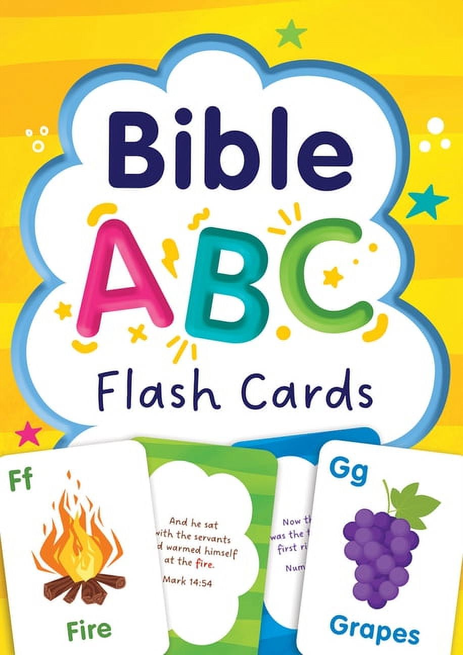 Bible ABC Flash Cards (Cards) - Walmart.com