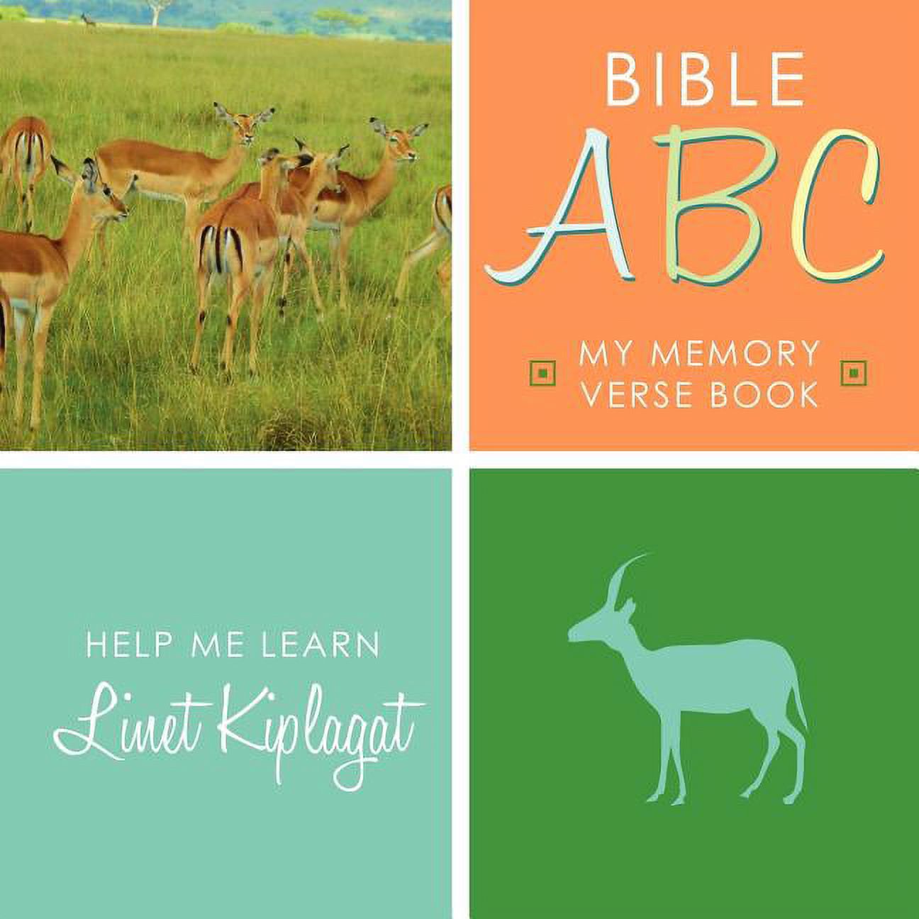 Bible ABC: My Memory Verse Book - Walmart.com