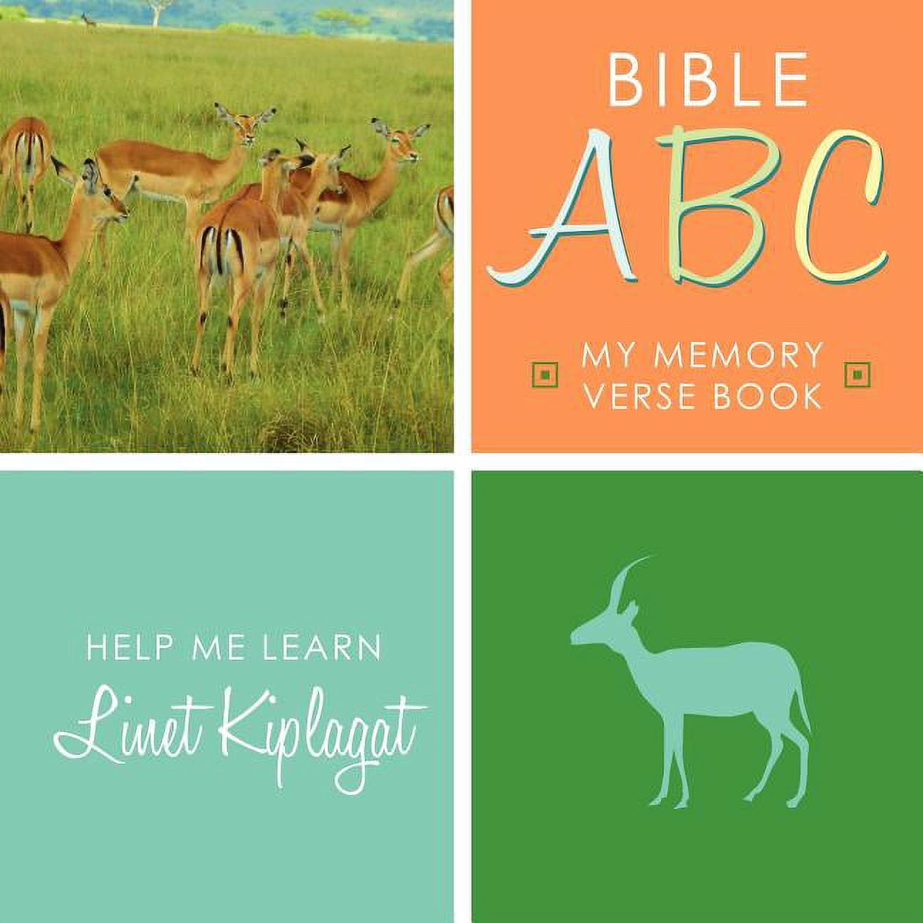Bible ABC: My Memory Verse Book, (Paperback) - Walmart.com