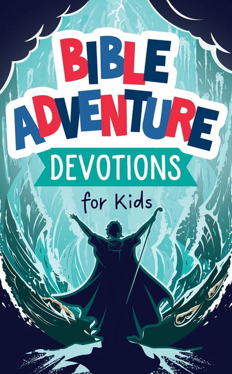 Bible Adventure Devotions for Kids, (Paperback) - Walmart.com