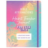 Bible Affirmations Habit Tracker Journal (Teen Girls): A Creative Map ...