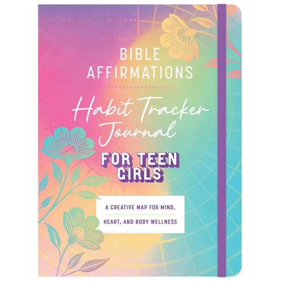 Bible Affirmations Habit Tracker Journal (Teen Girls): A Creative Map ...