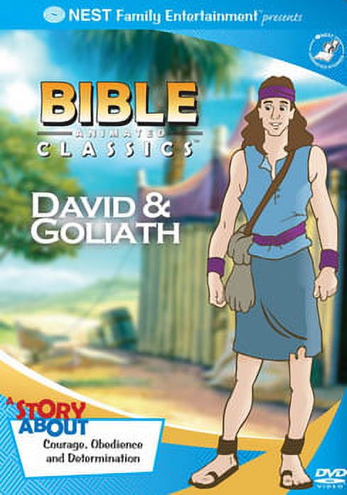 Pre-Owned Bible Animated Classics: David & Goliath (DVD) - Walmart.com