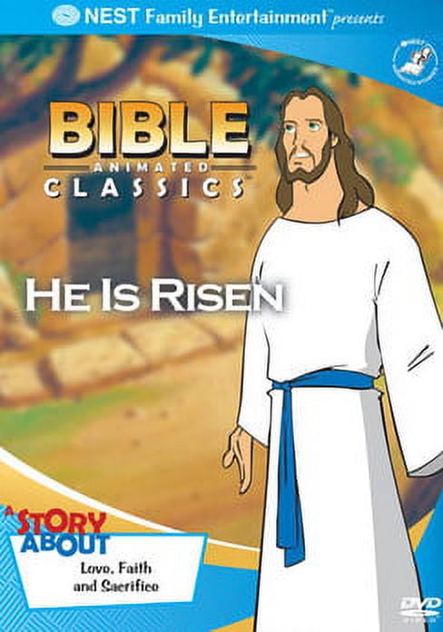 Pre-Owned Bible Animated Classics: He Is Risen (DVD) - Walmart.com