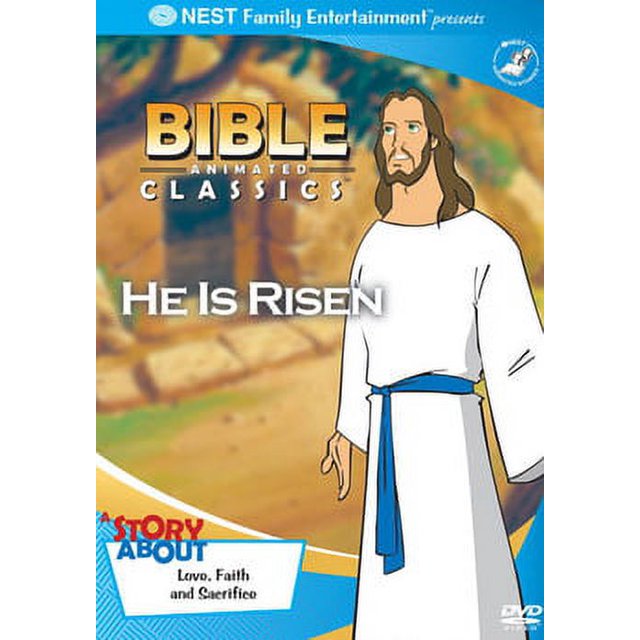 Pre-Owned Bible Animated Classics: He Is Risen (DVD) - Walmart.com