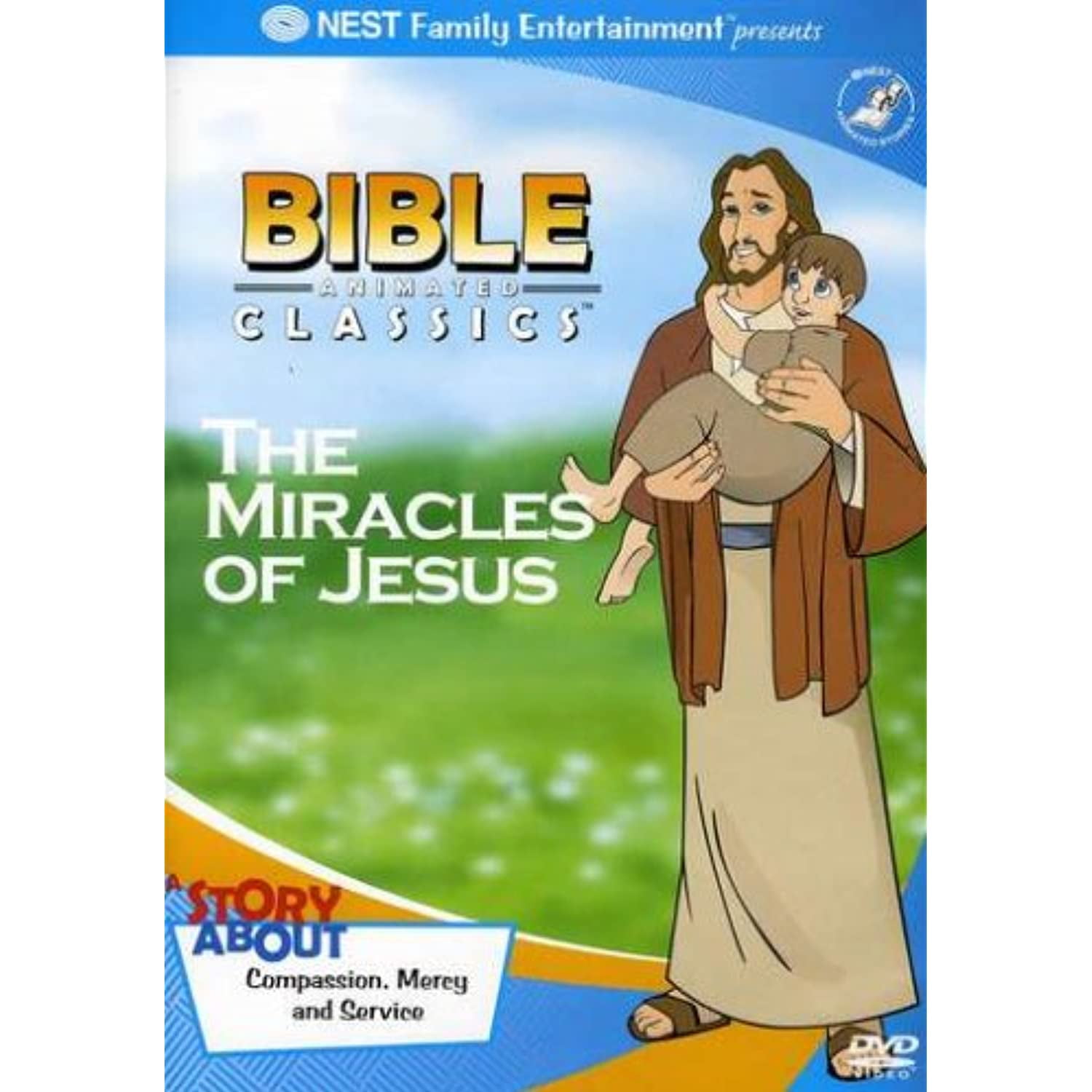Bible Animated Classics: The Miracles of Jesus (DVD) - Walmart.com