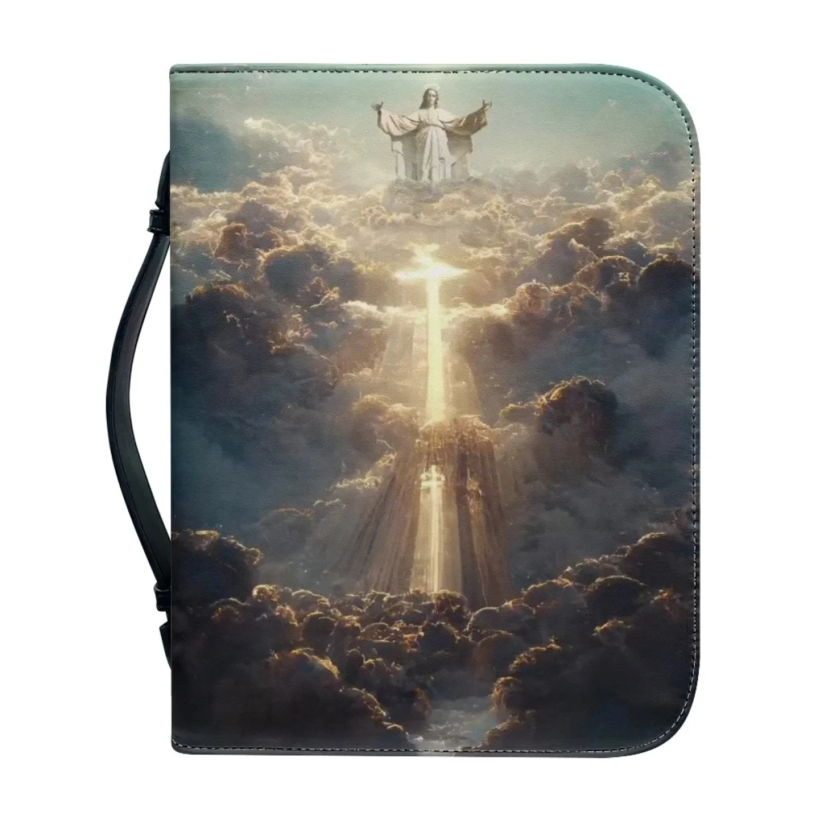 Bible Bag Jesus Graphic Print for Ladies Christianity Portable Study ...