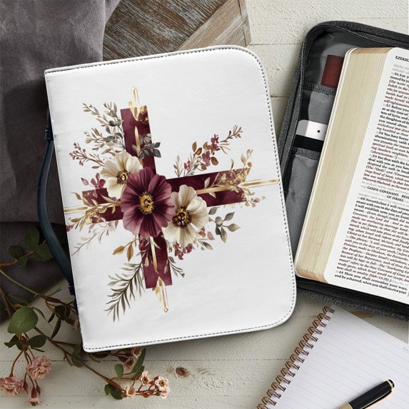 Bible Bags Ladies Storage Christian Bible Cover Case for Women ...