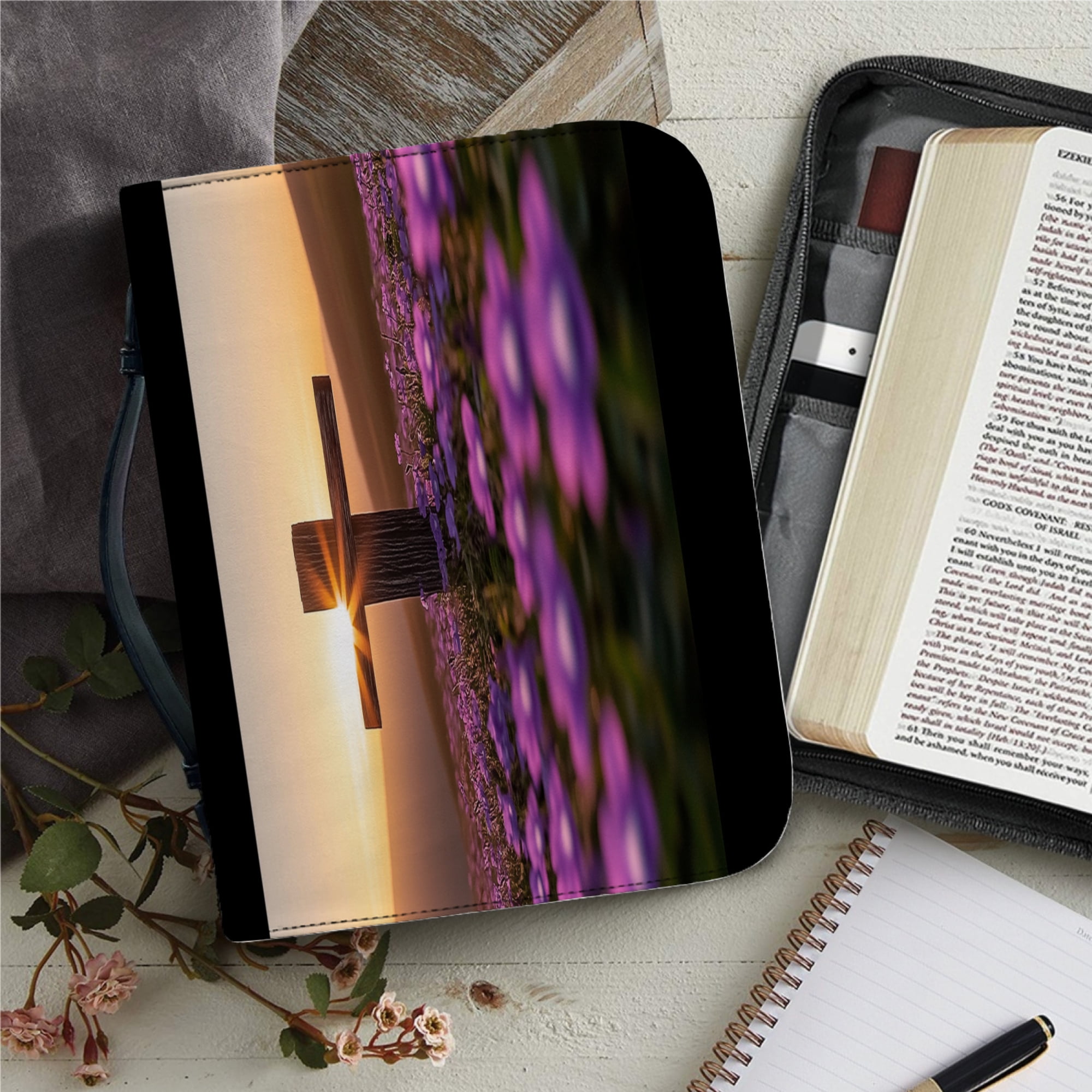 Bible Bags Ladies Storage Christian Bible Cover Case for Women ...