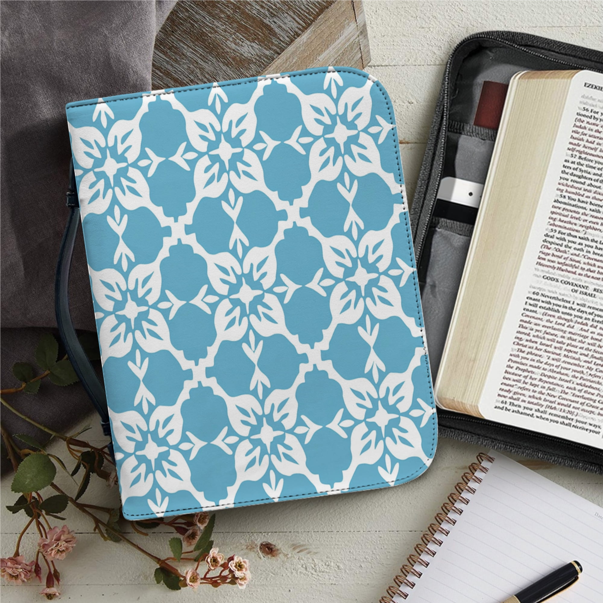 Bible Bags Ladies Storage Christian Bible Cover Case for Women ...