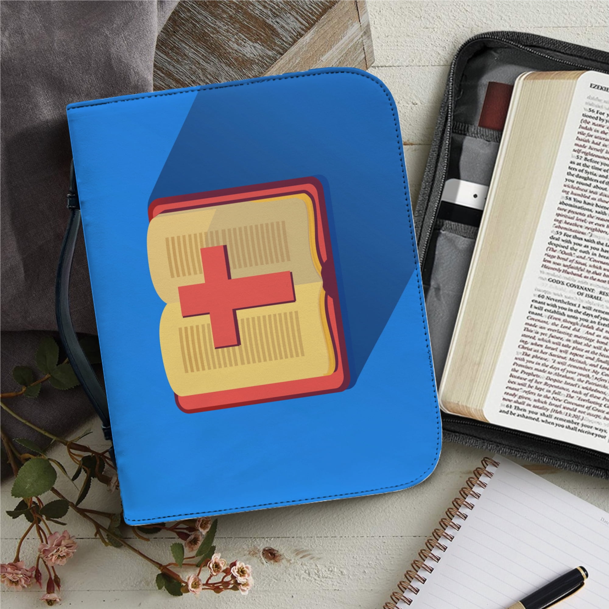 Bible Bags Ladies Storage Christian Bible Cover Case for Women ...