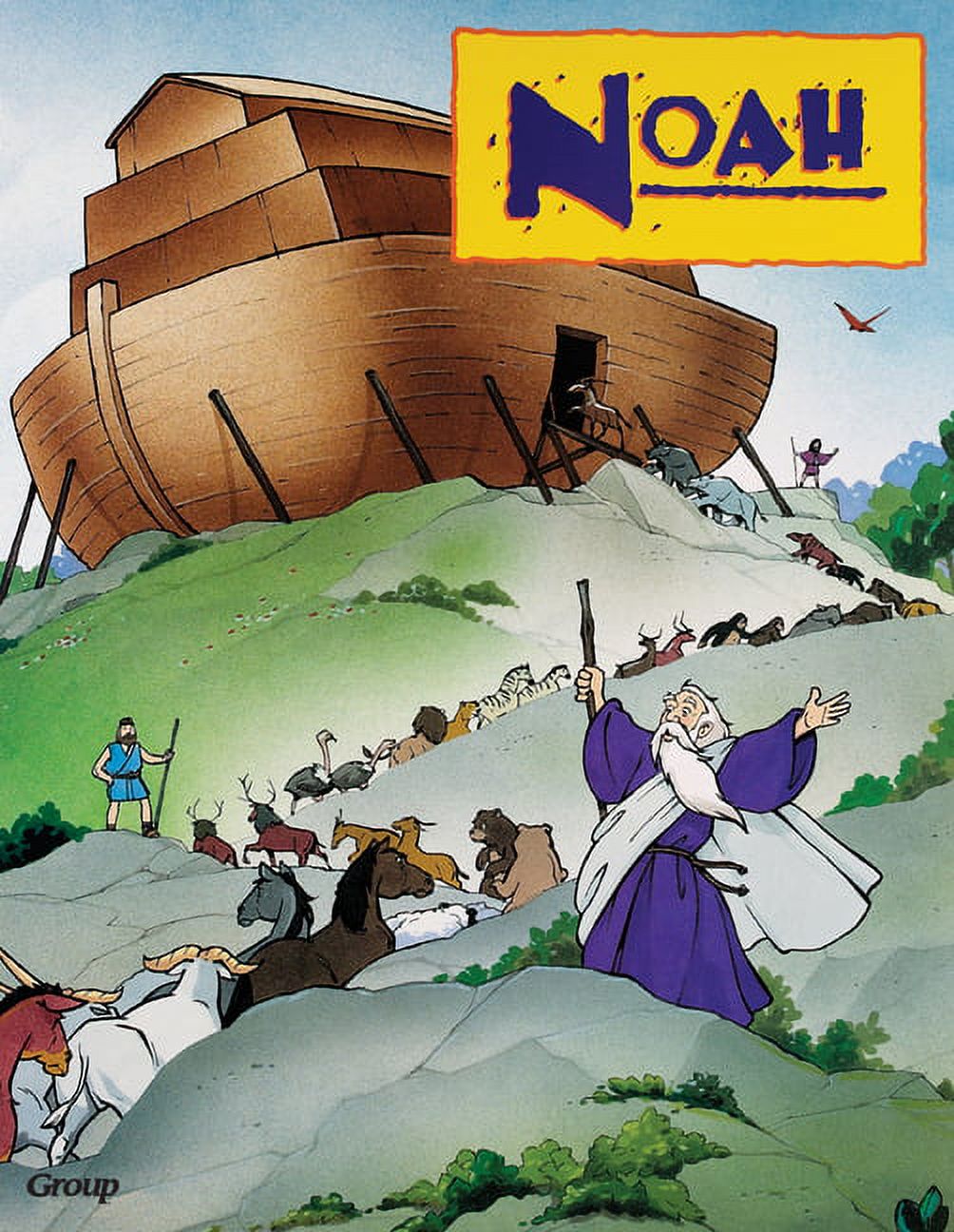 Bible Big Books: Bible Big Books: Noah (Board book) - Walmart.com
