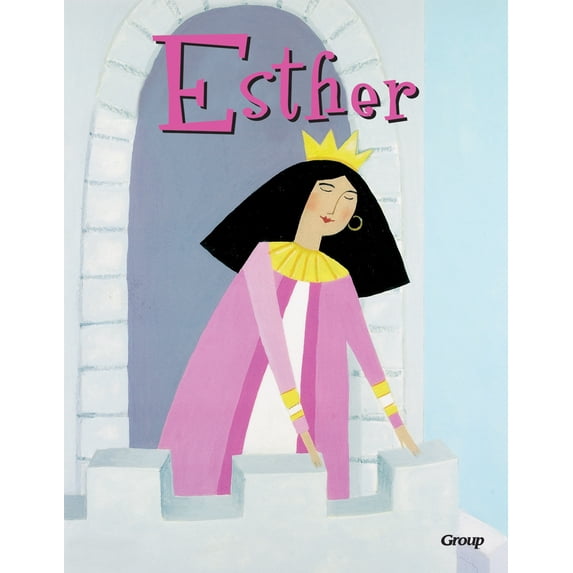 Bible Big Books: Esther (Board Book) - Walmart.com