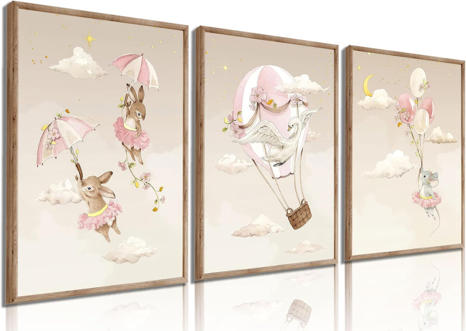 Bible Blessing Canvas Wall Art Christian Wall Decor Pictures Botanical ...