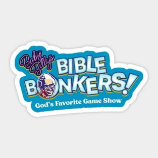 Bible Bonkers Sticker Phone Decal Water Bottle Stickers Car Decals ...