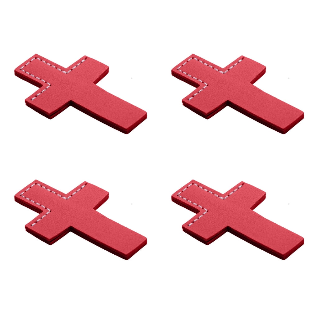 Bible Bookmarks PU Leather Book Markers Crossed Page Markers for Book ...