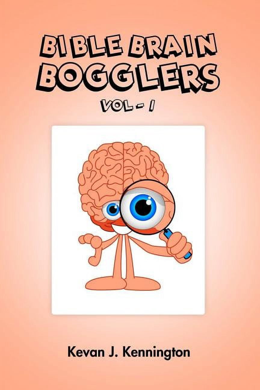 Bible Brain Bogglers, (Paperback) - Walmart.com