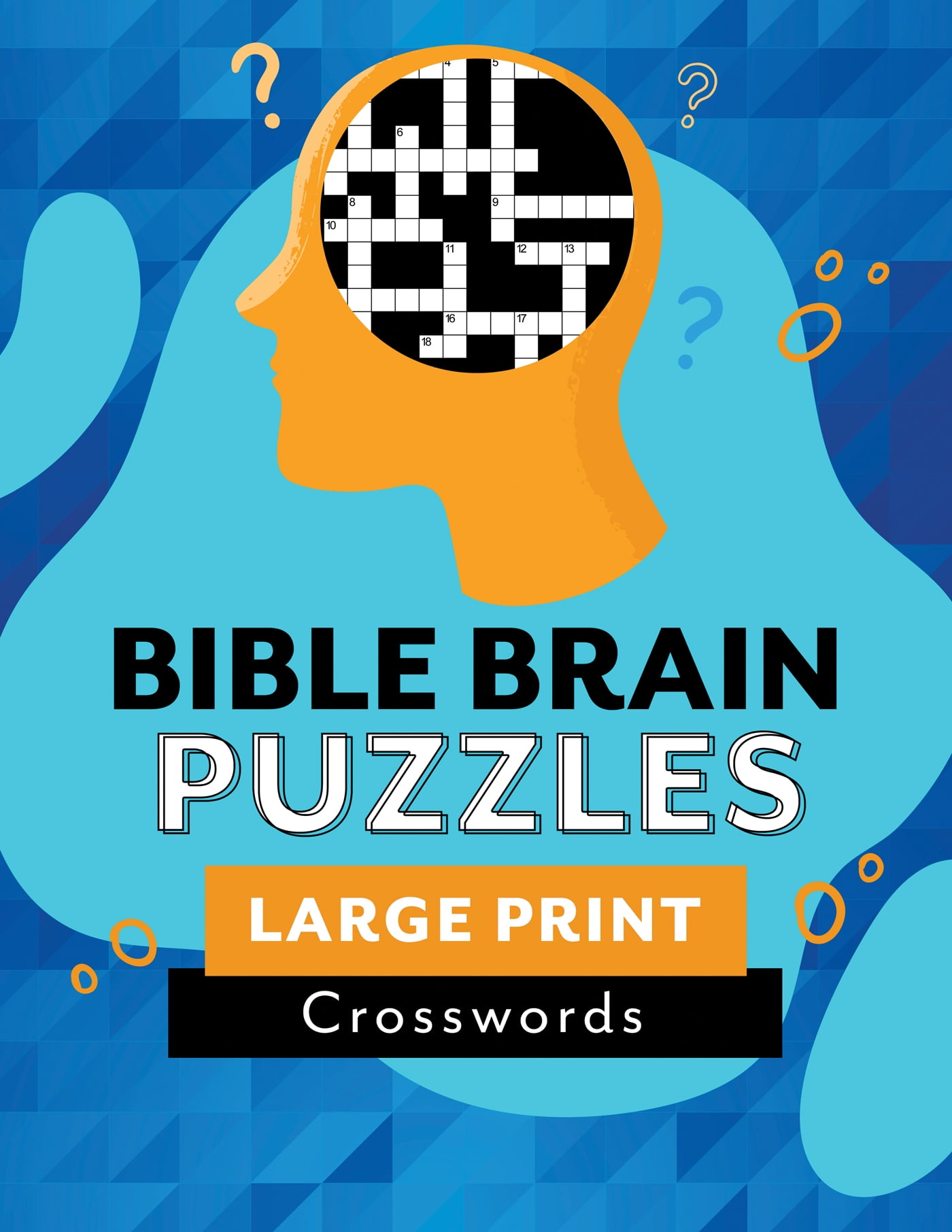 Bible Brain Puzzles: Large Print Crosswords (Paperback) - Walmart.com