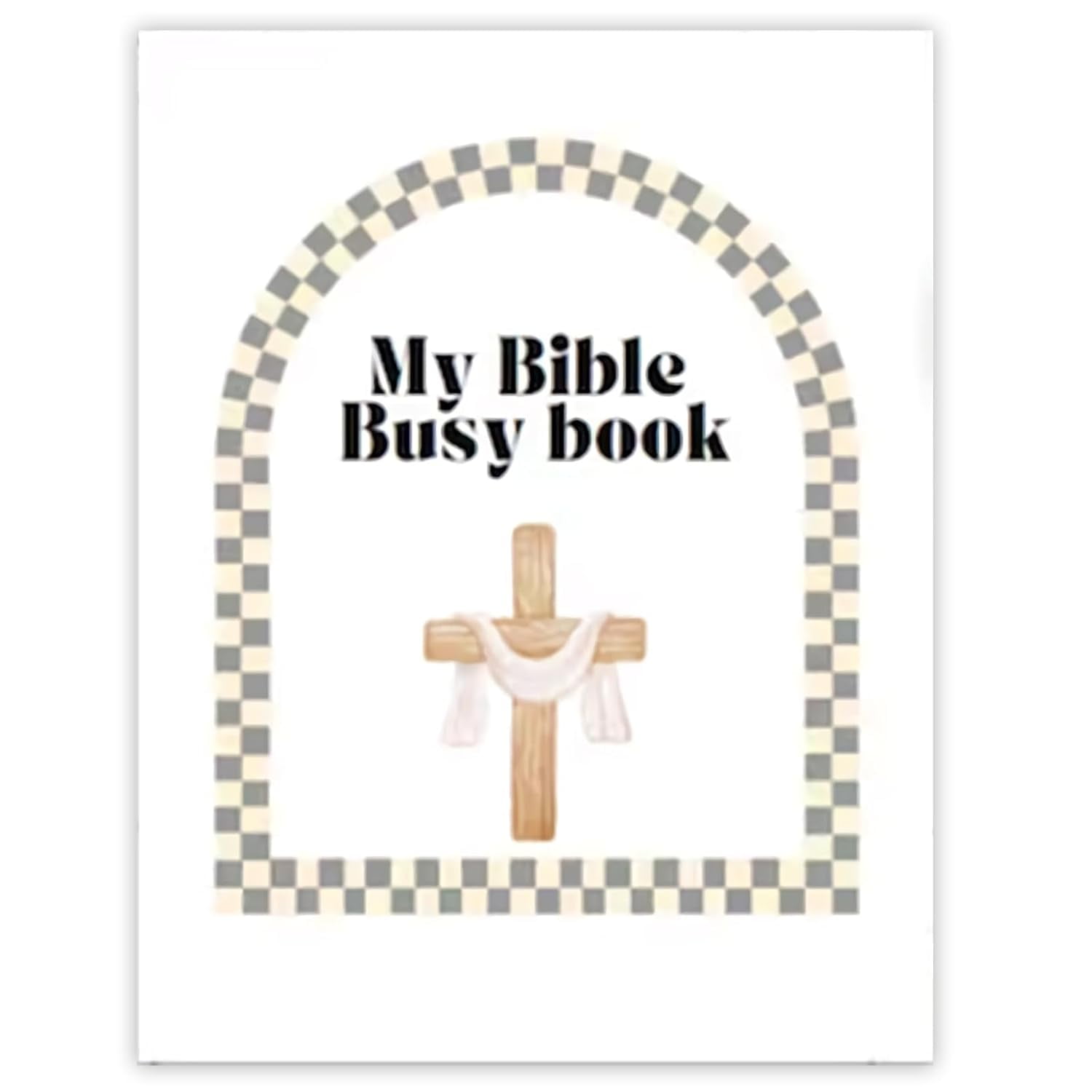 Bible Busy Book, My Bible Busy Book, Printable Bible Busy Binder, with ...