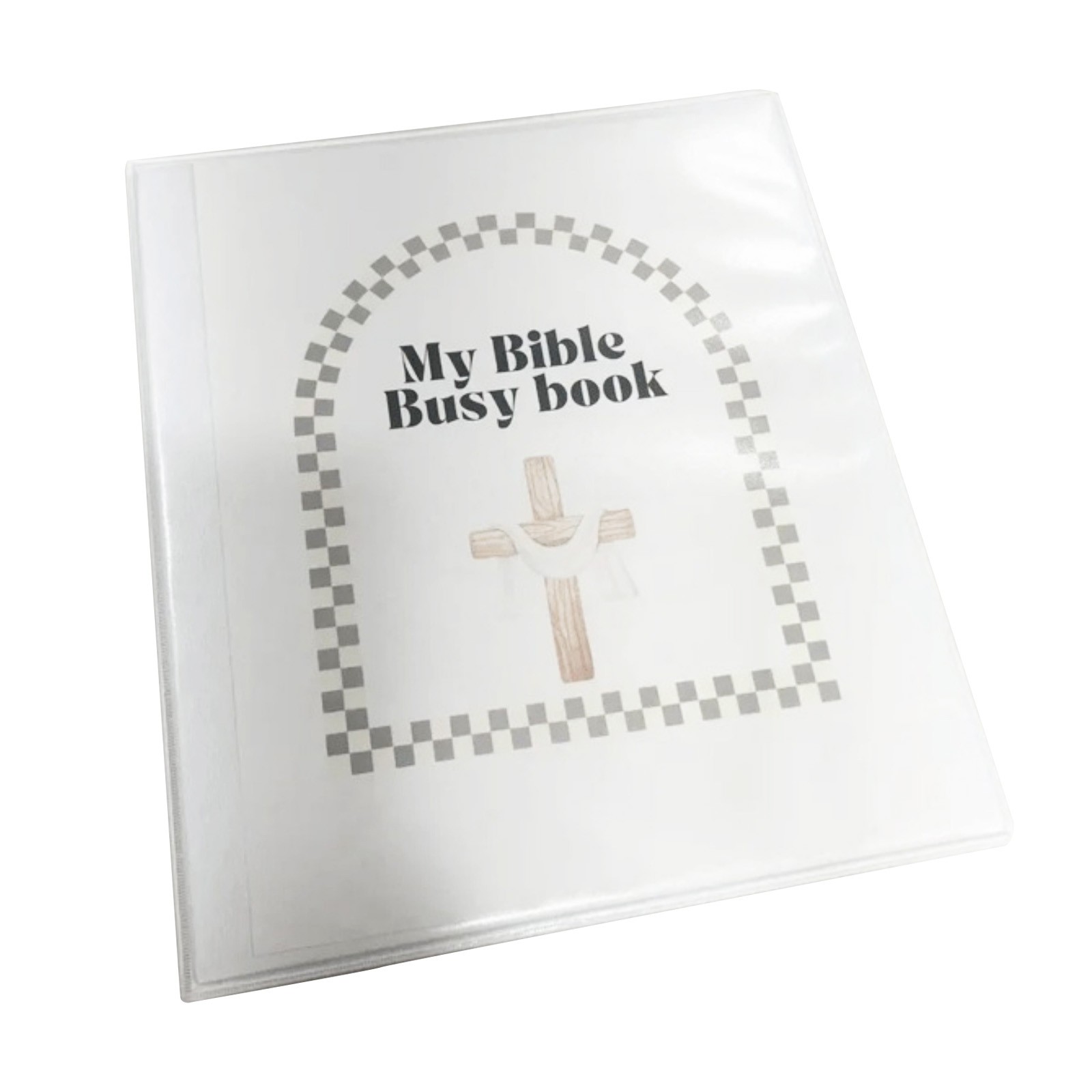 Bible Busy Book - Interactive Bible Study with Worksheets, Sequence ...
