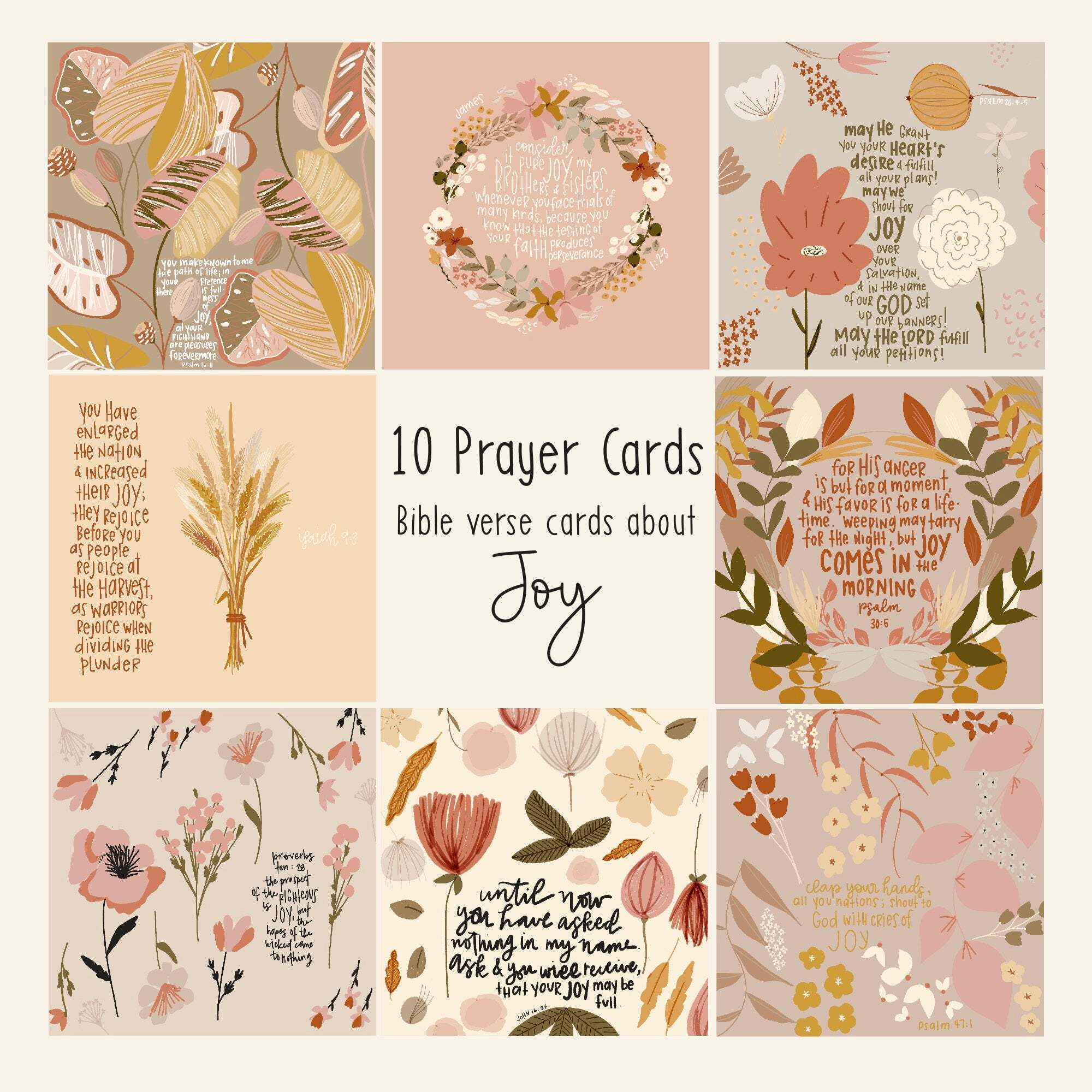 Bible Cards | Joy - Walmart.com