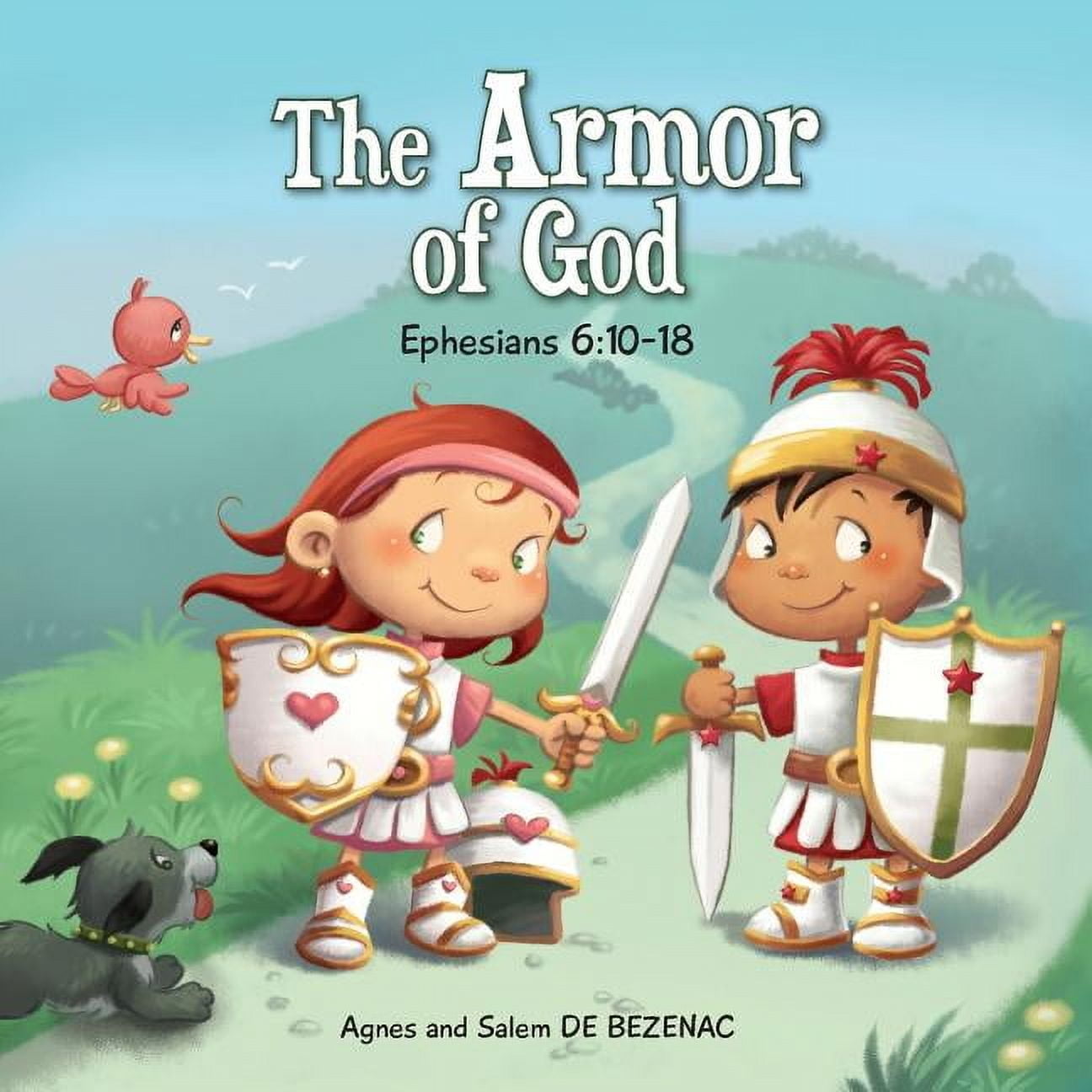 Bible Chapters for Kids The Armor of God: Ephesians 6:10-18, Book 8 ...