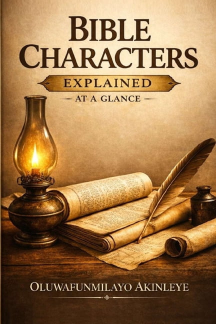 Bible Characters Explained at a Glance . Vol 1- Old Testament: A ...