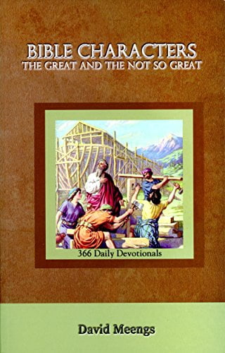 Pre-Owned Bible Characters: The Great And The Not So Great (Paperback ...