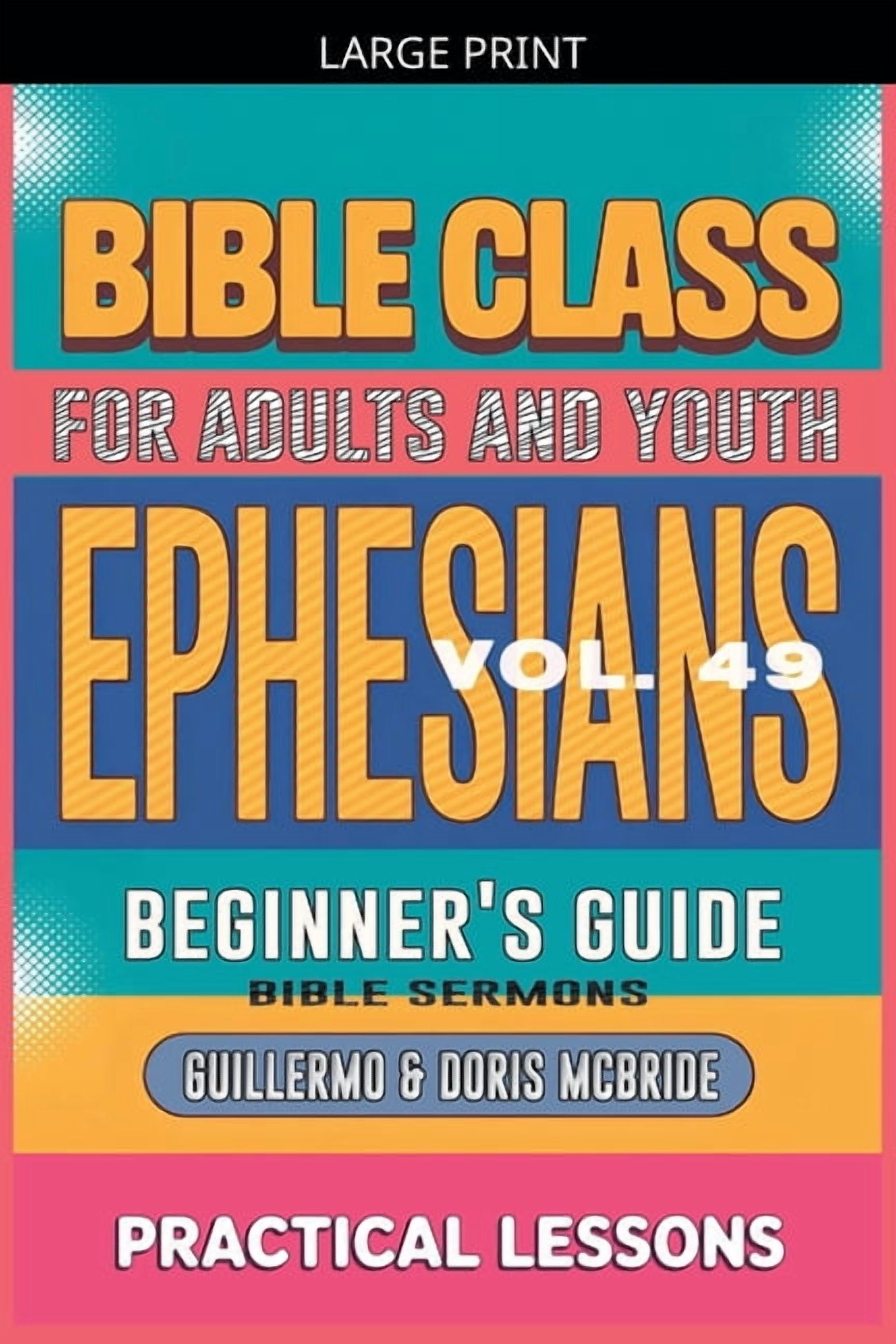 Bible Class from Scratch Bible Class for Adults and Youth: Beginner's ...