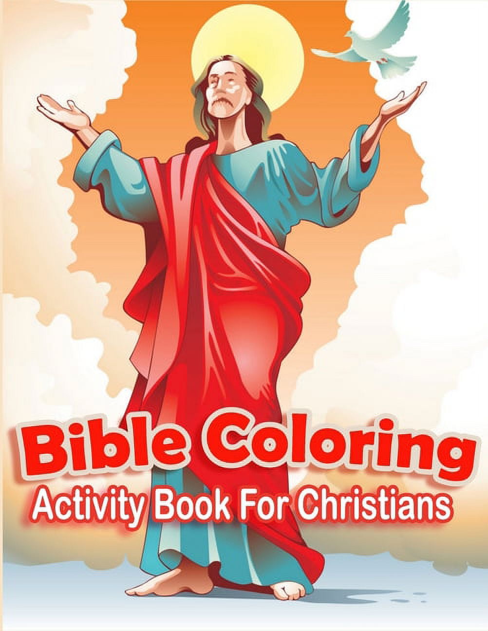 Bible Coloring Activity Book for Christians : The Beginner's Bible ...