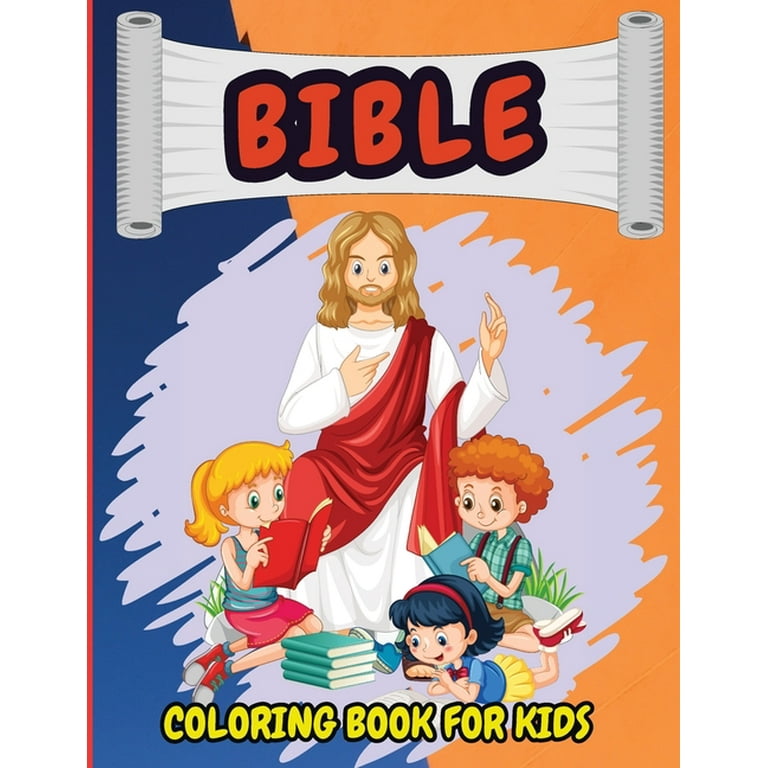kids bible coloring book