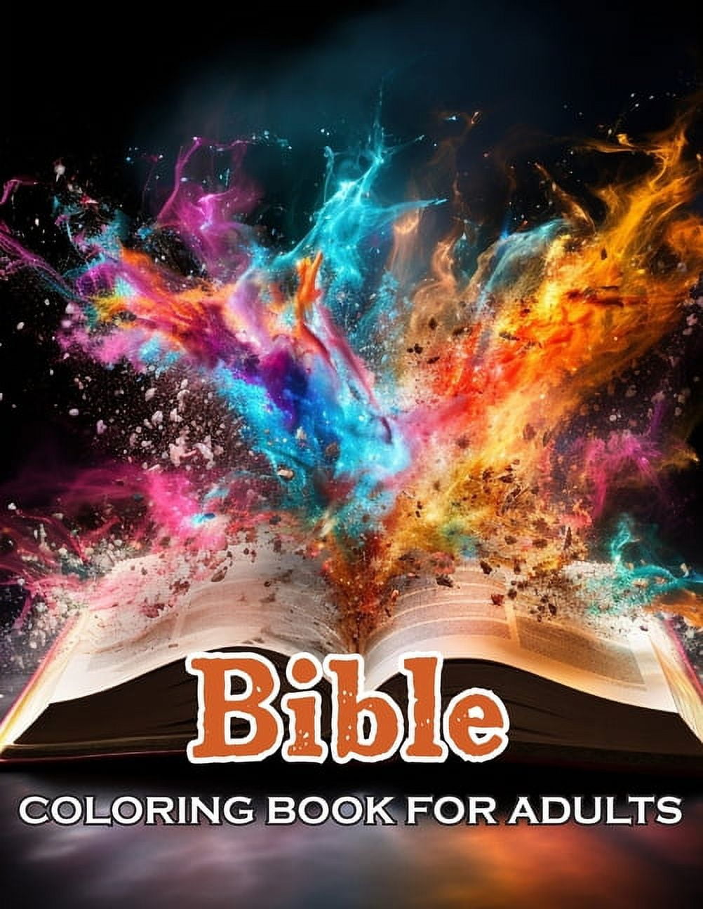 Bible Coloring Book for Adults: 100+ Unique and Beautiful Designs for ...