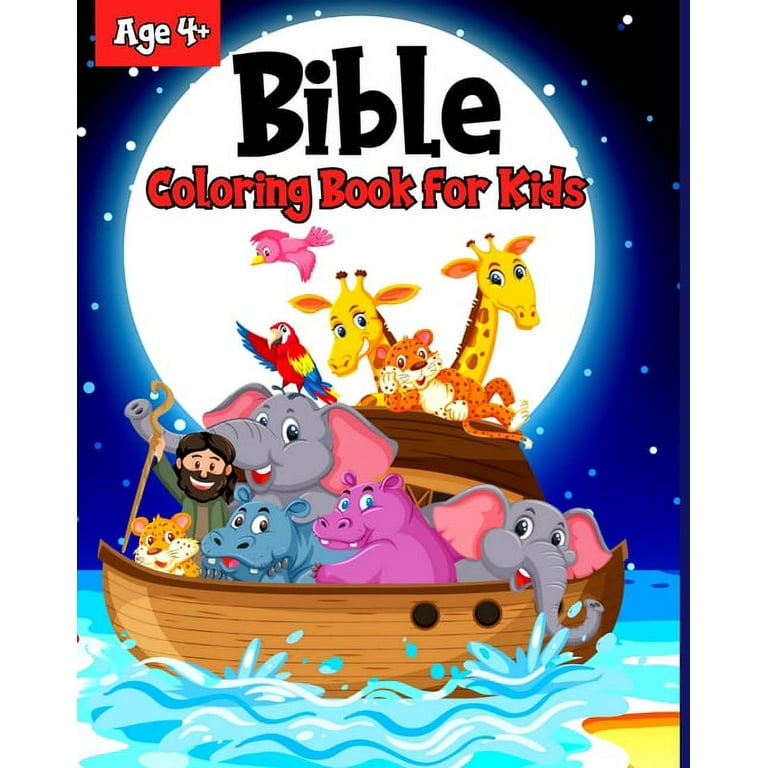 kids bible coloring book