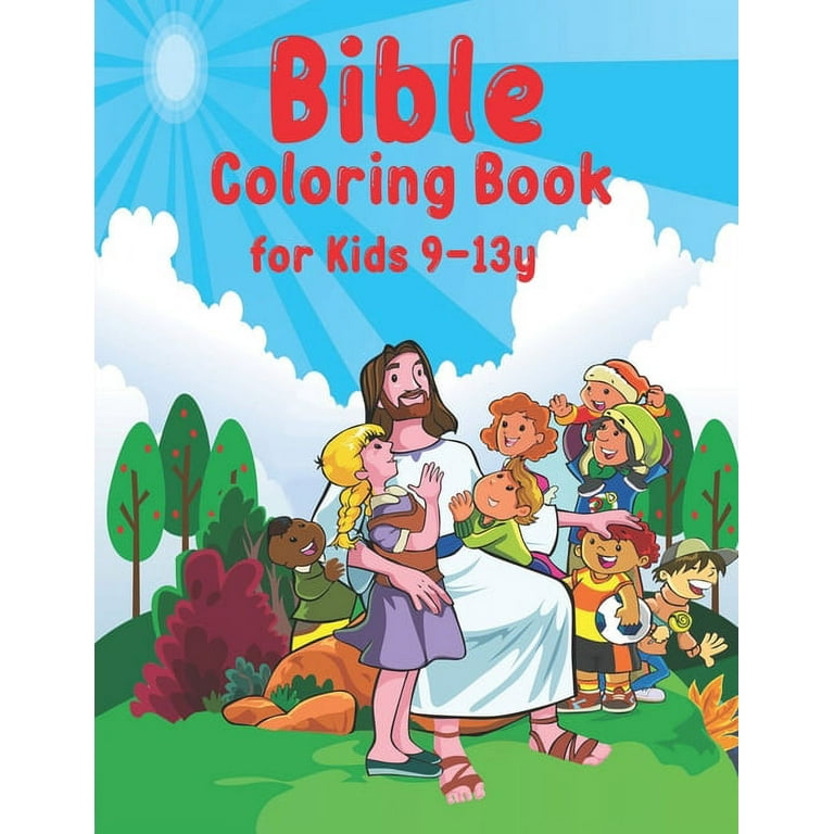 Books of the Bible Coloring Pages: A Fun and Engaging Way to Learn