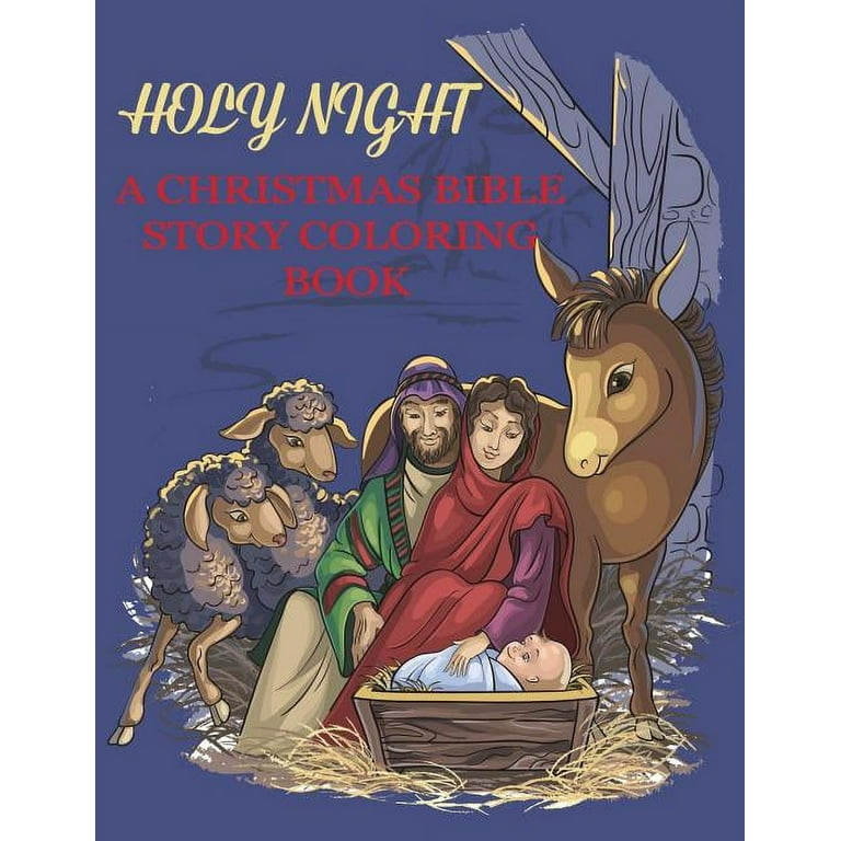 bible story coloring book