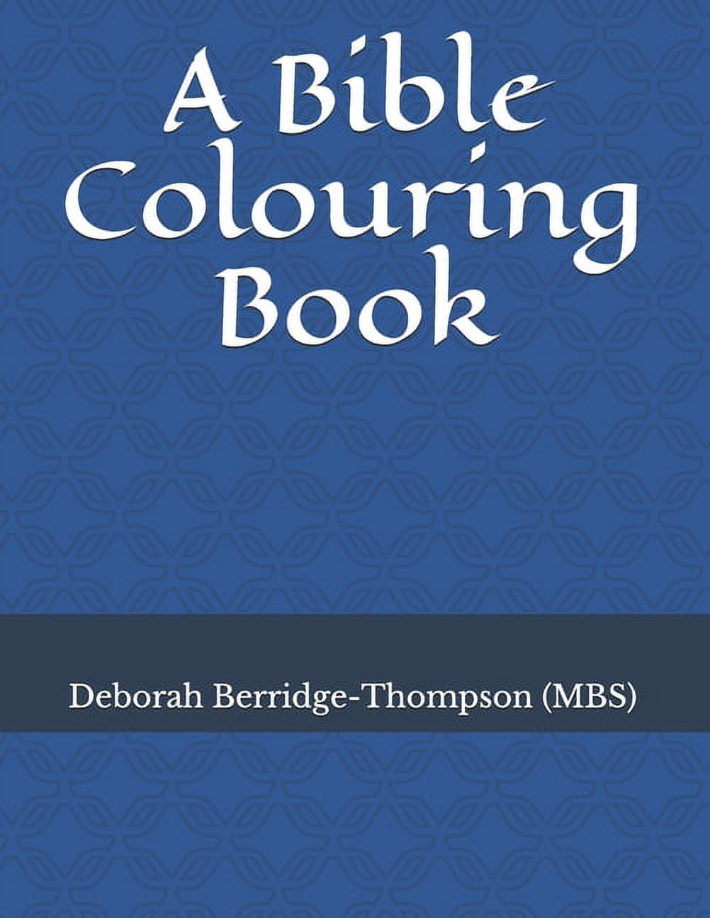Bible Colouring Book (Paperback) - Walmart.com