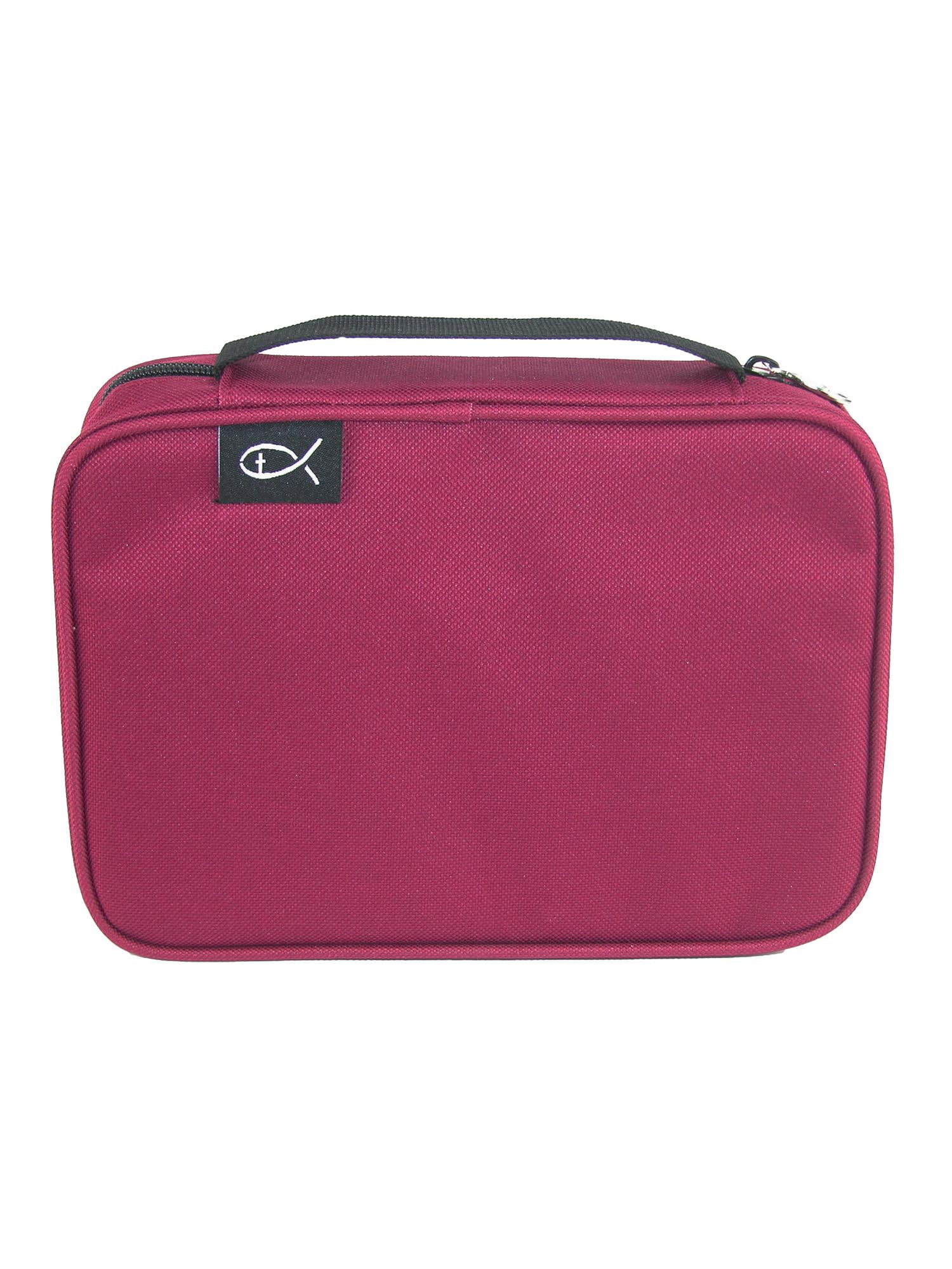 Bible Cover-Basic-Burgundy-Large - Walmart.com