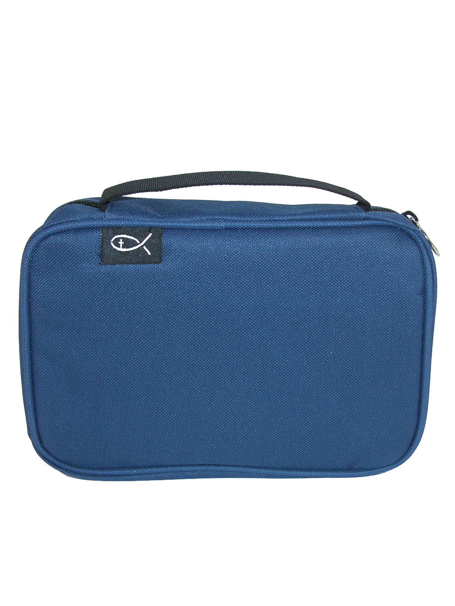 Bible Cover-Basic-Navy-Large - Walmart.com