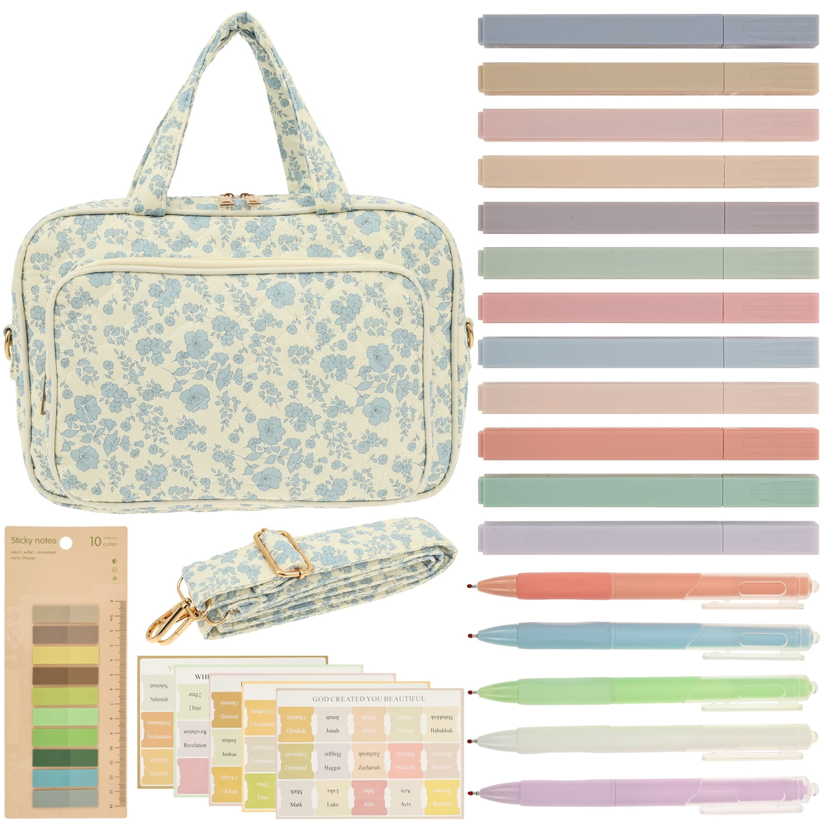 Bible Cover Case Bible Study Supplies Church Camp Essentials Christian ...