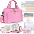 Bible Cover Case for Women,Large Bible Case with Detachable Shoulder ...