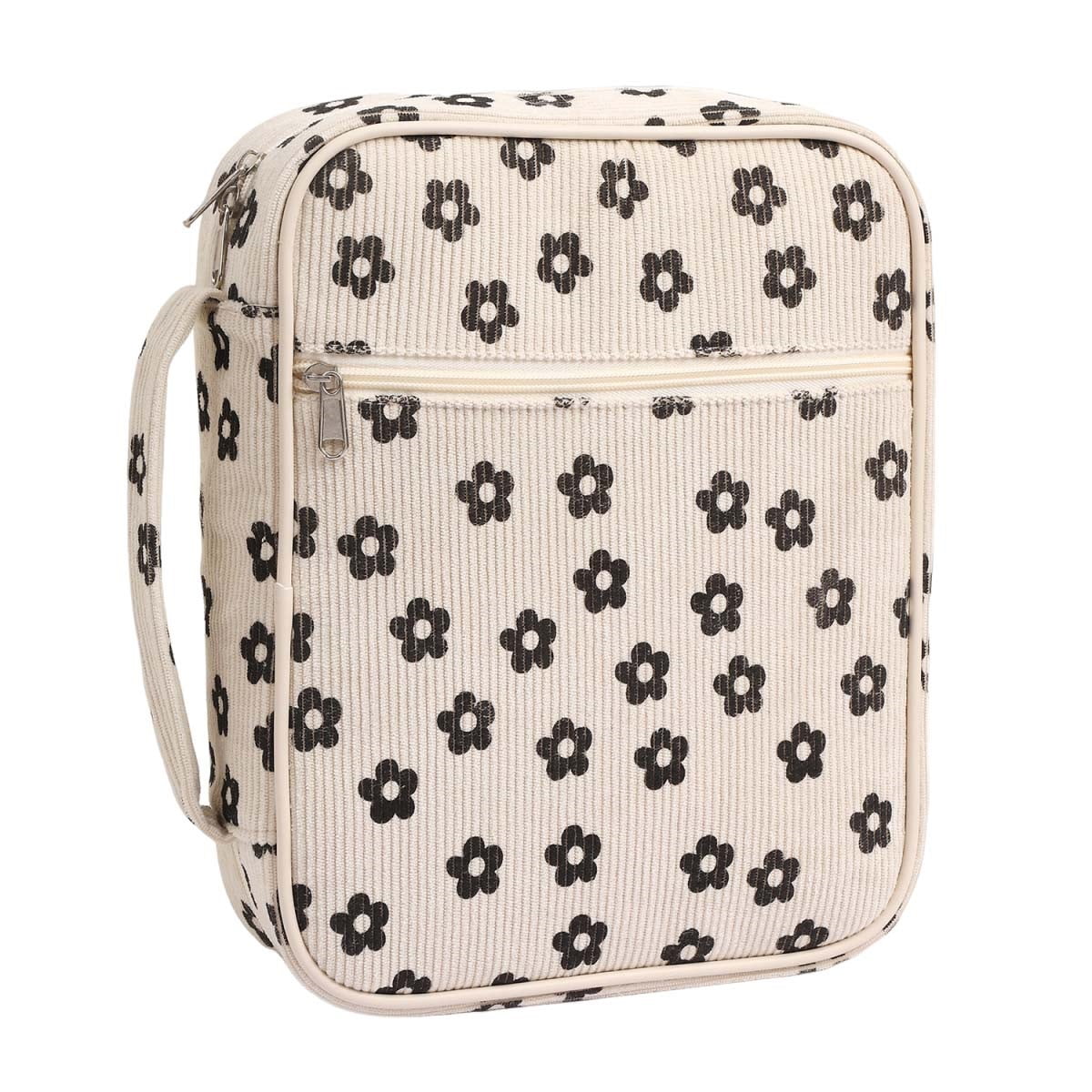 Bible Cover Case for Women,Large Bible Tote Bags for Women Organizer ...