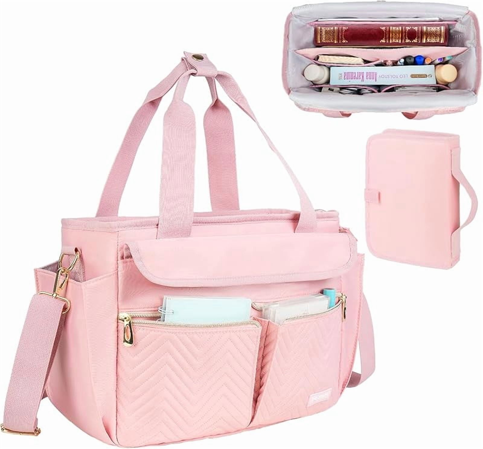 Bible Cover Case for Women,Bible Tote Bag with Shoulder Strap,Church ...