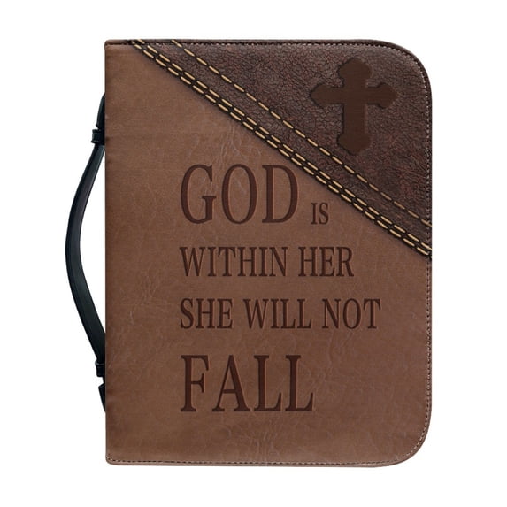 Bible Cover Case for Women Waterproof Bible Case Bible Carrying Case ...