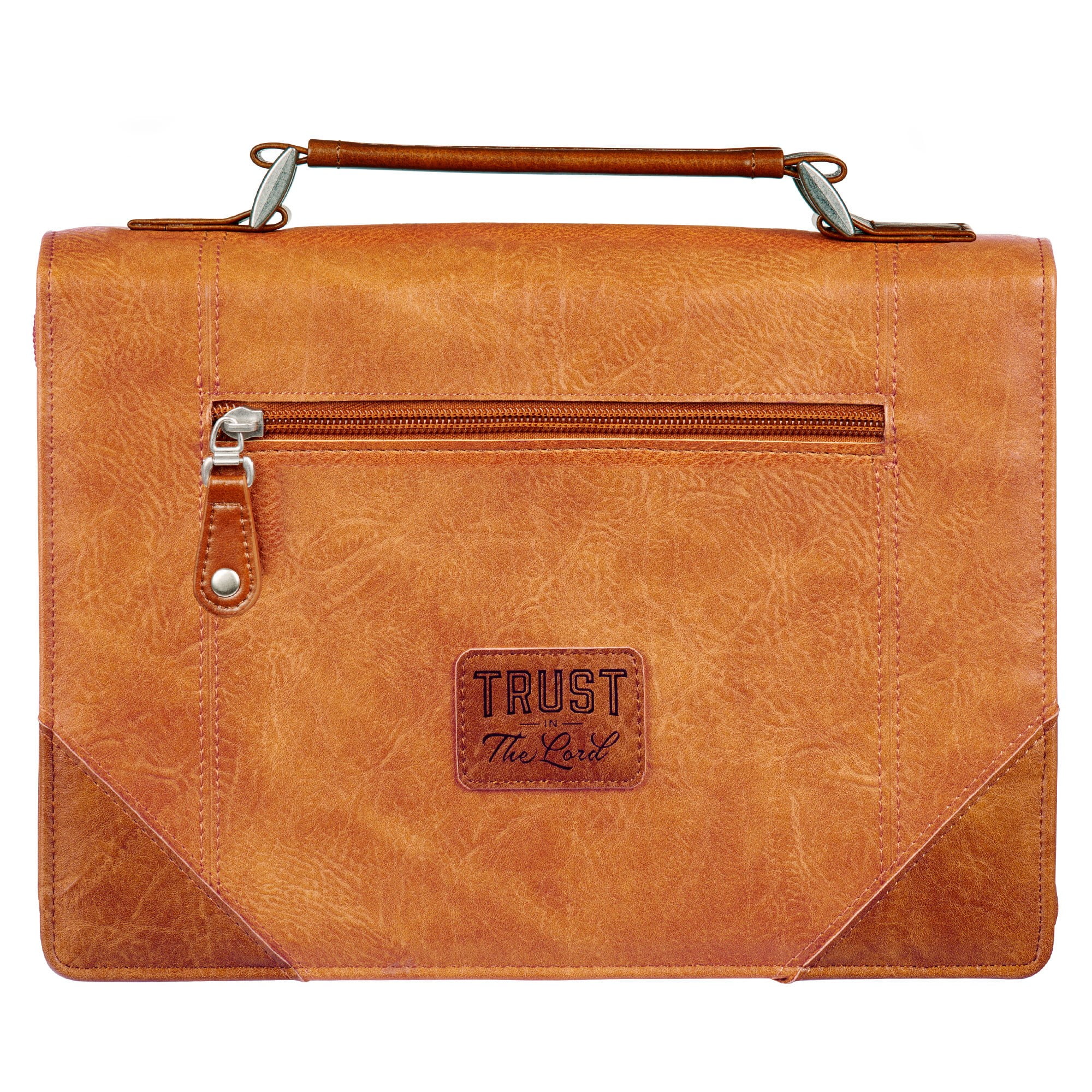 Bible Cover-Classic Two-tone Trust in the Lord Prov. 3:5-Large ...