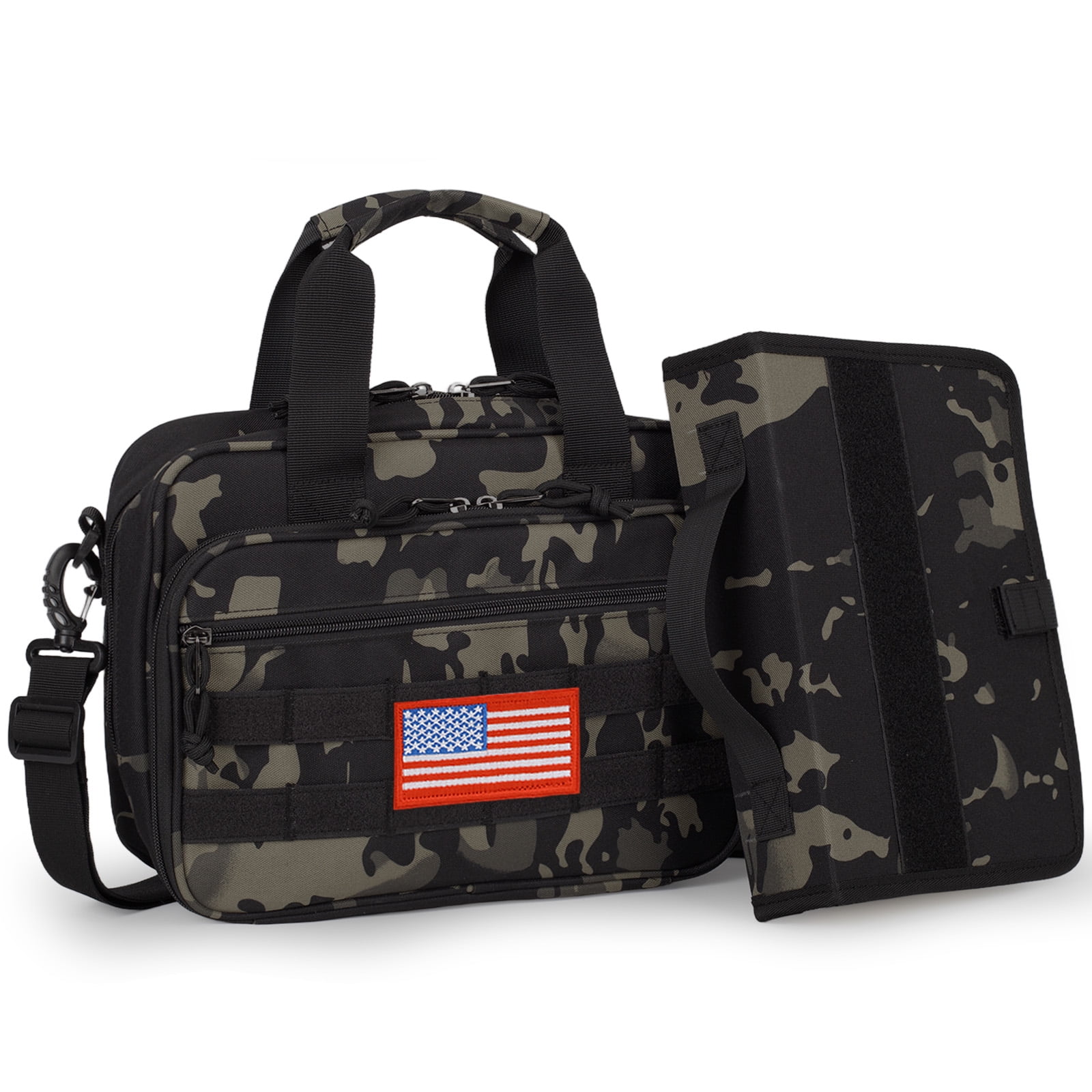 Bible Cover for Men,Large Bible Case with Handles Shoulder Strap, Bible ...