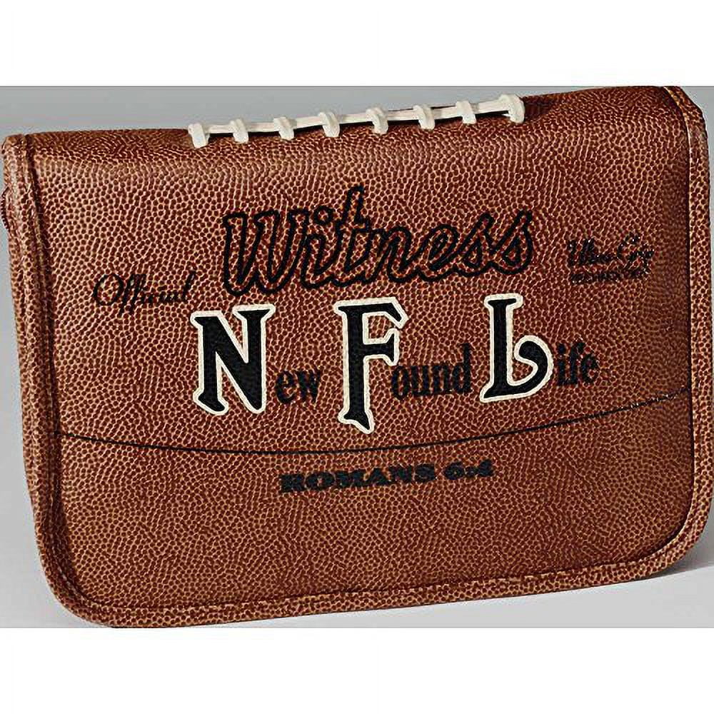 Bible Cover - NFL Football Large-Tan - Walmart.com