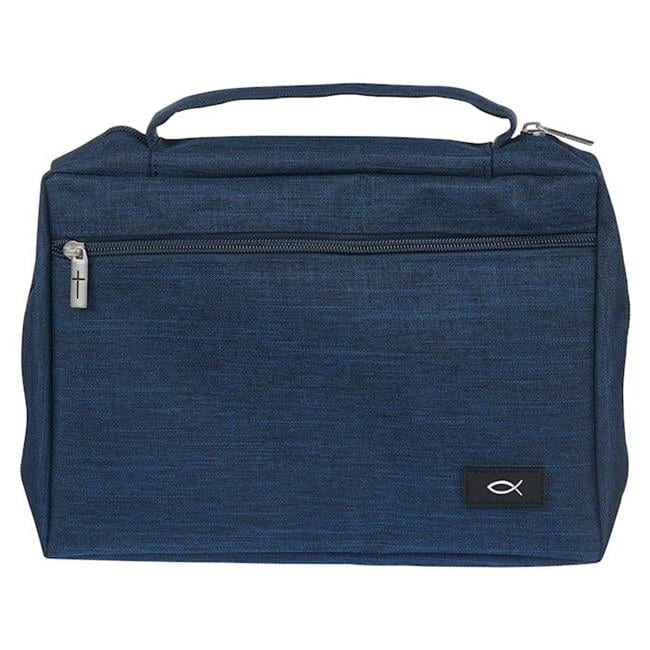 Bible Cover - Navy Blue - Extra Large - Durable Poly Canvas - Walmart.com